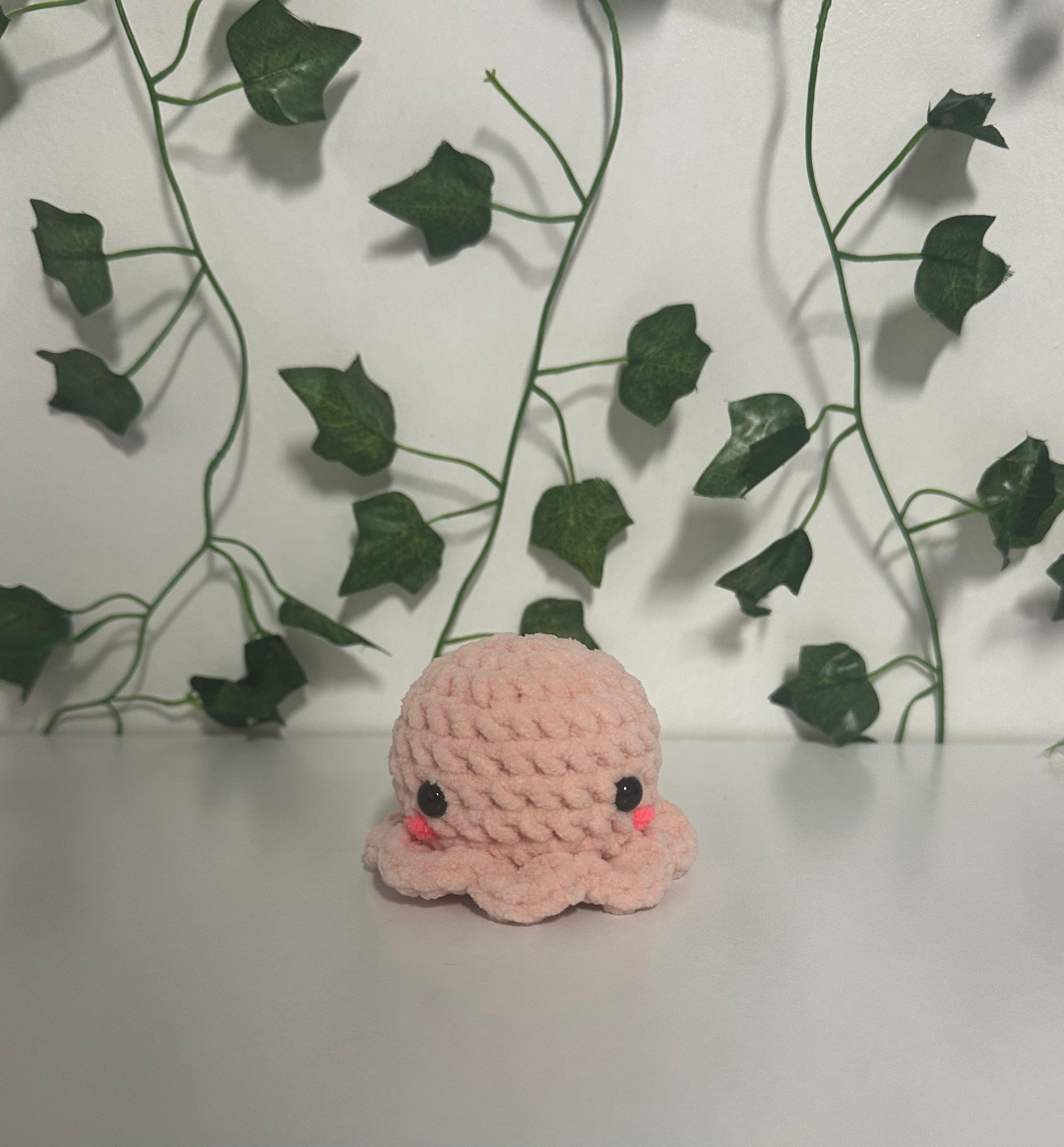 Dumbo Octopus Crochet Amigurumi - Etsy