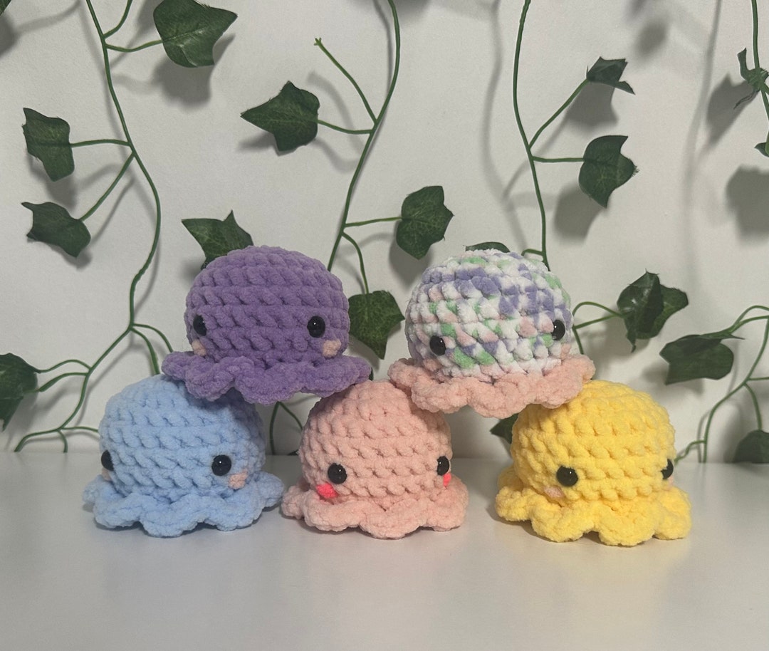 Dumbo Octopus Crochet Amigurumi - Etsy