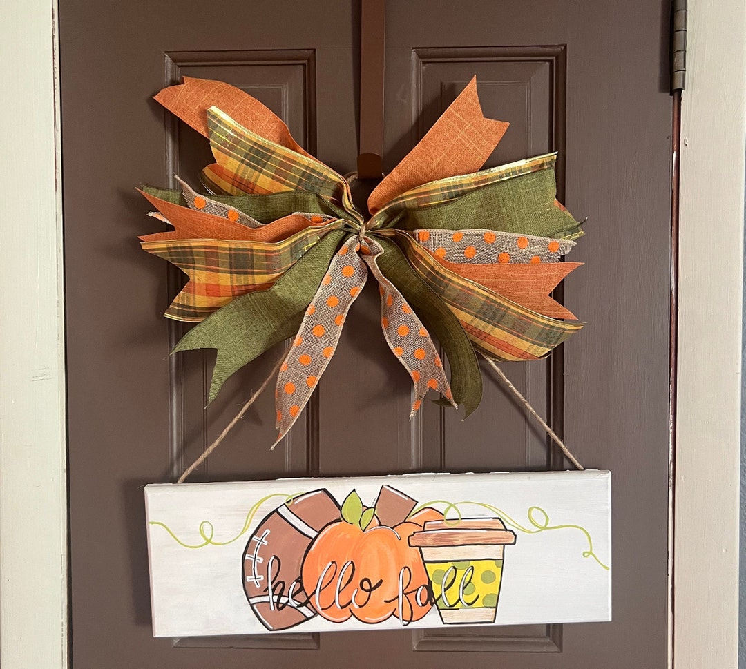 Hello Fall FPC Sign - Etsy