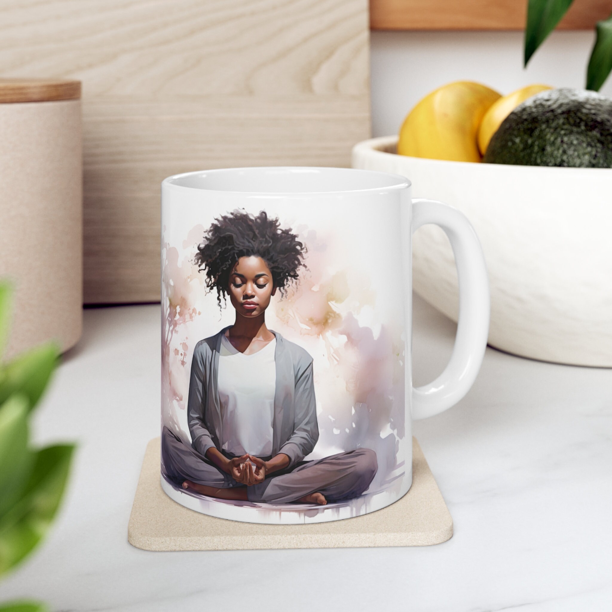 Black Girl Coffee Mug Self Care T For Black Women Cup Tea T Mug