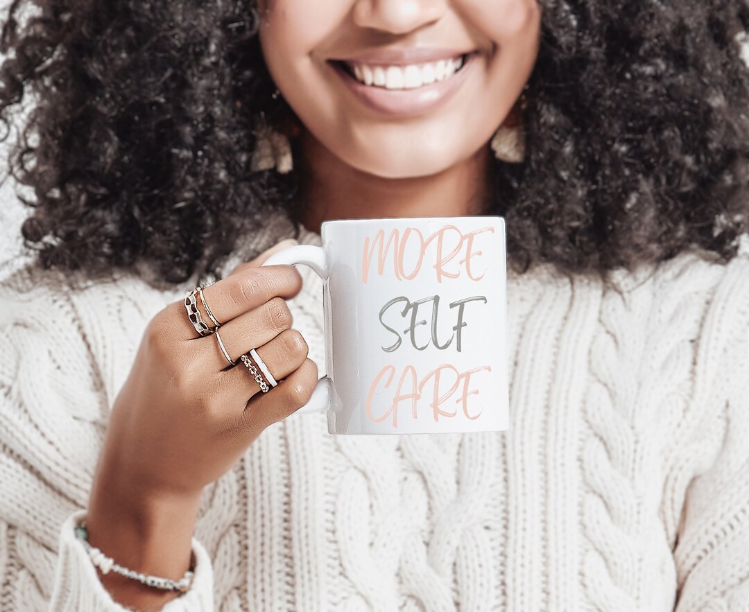 Black Girl Coffee Mug Self Care T For Black Women Cup Tea T Mug