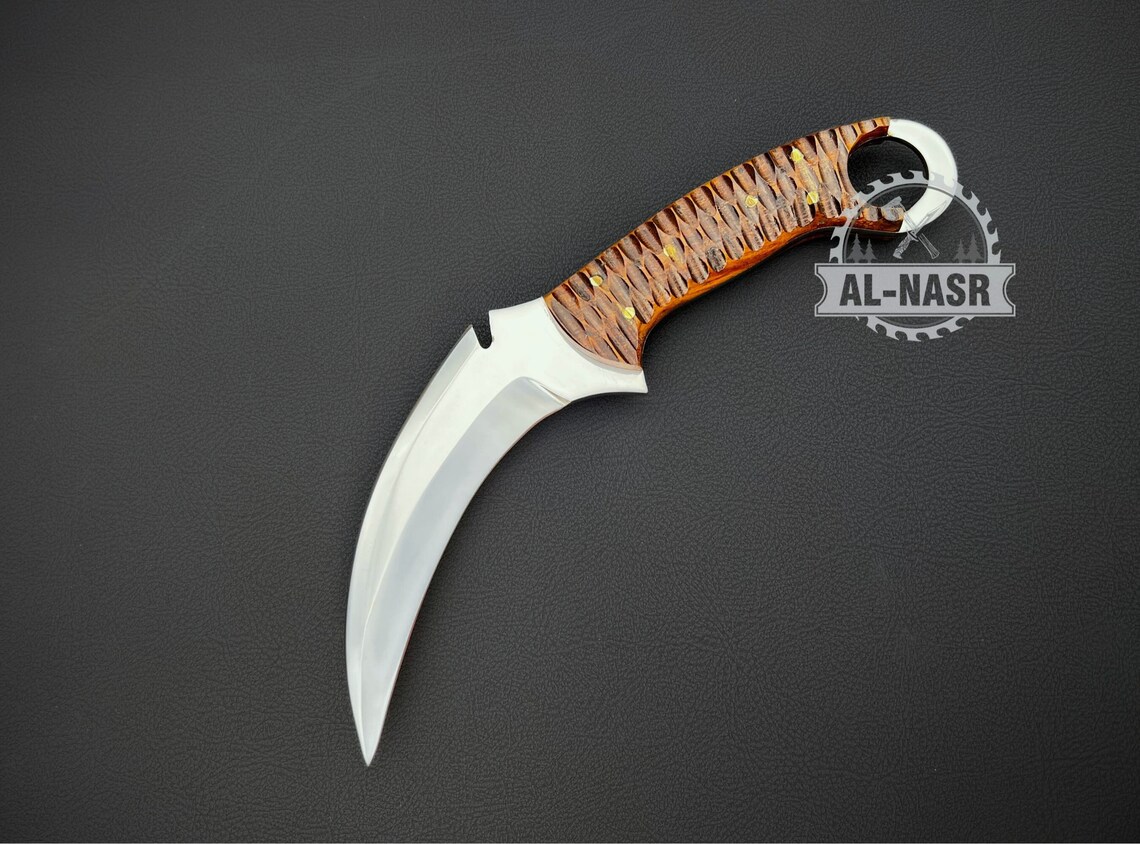 Karambit Knife: Custom Handmade Personalized Karambit for Hunting ...