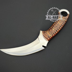 Karambit Knife: Custom Handmade Personalized Karambit for Hunting ...