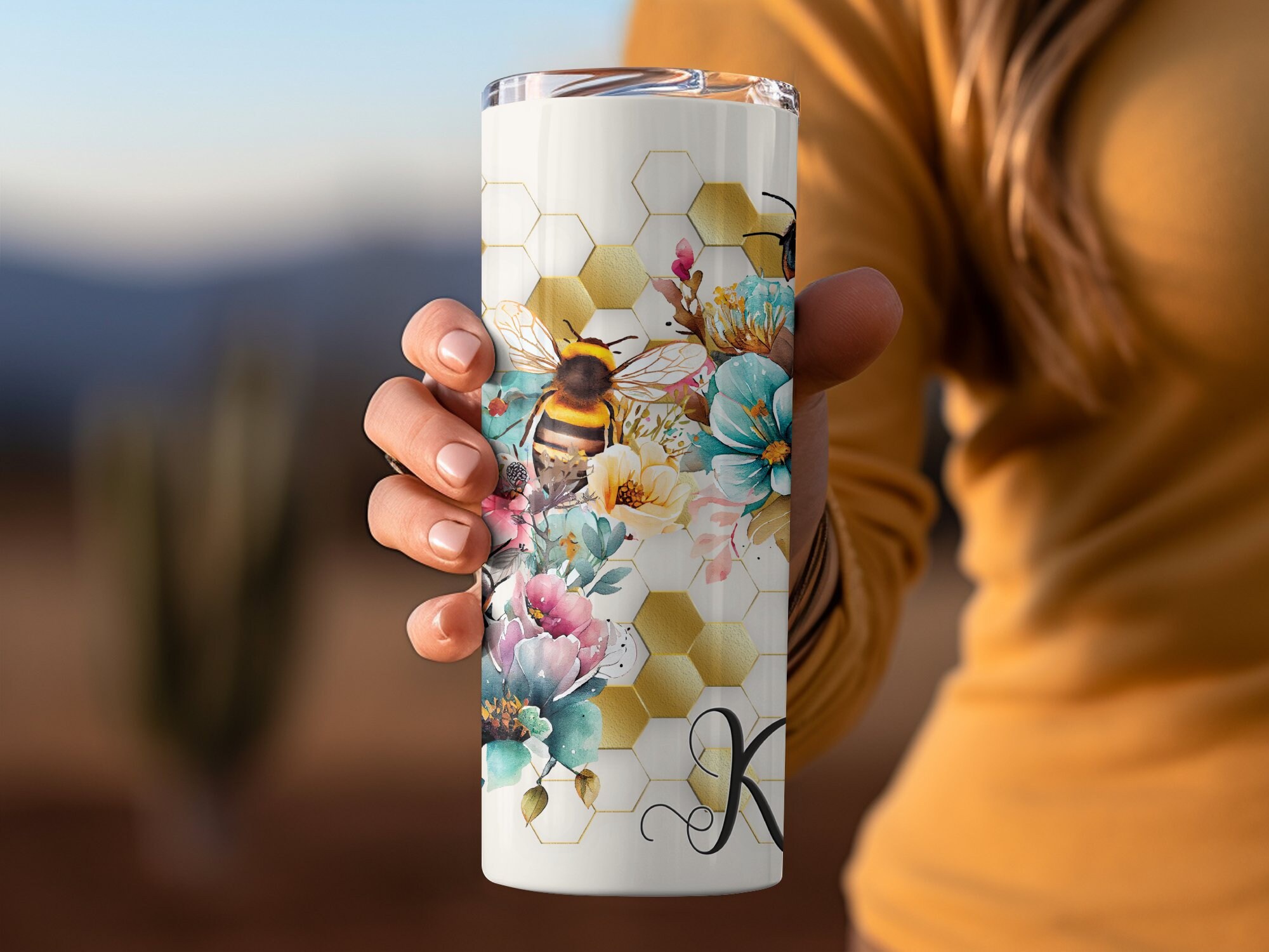 Be Kind Tumbler 20 Oz Skinny Sublimation Tumbler Design Digital ...