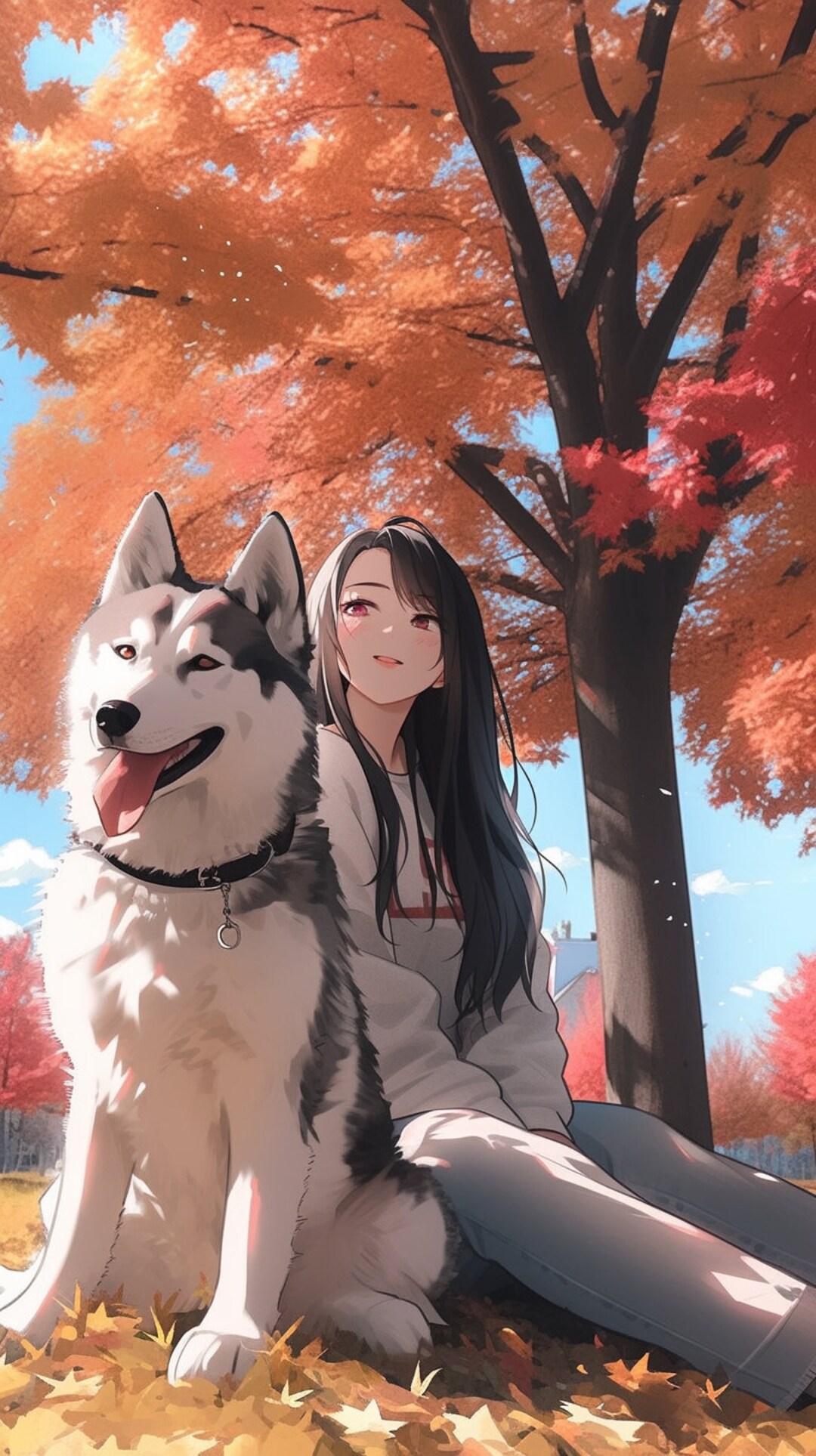 Customized Ai-generated Mobile Wall Paper/laptop Background Paper of ...