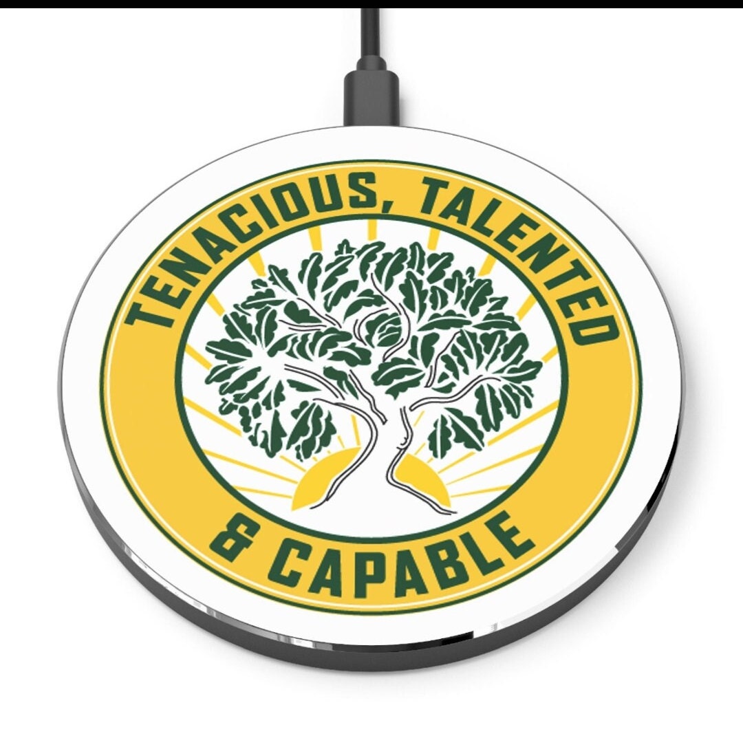 TTC Wireless Charging Pad - Etsy
