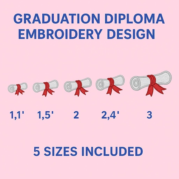 Pergamino de graduación - Etsy México