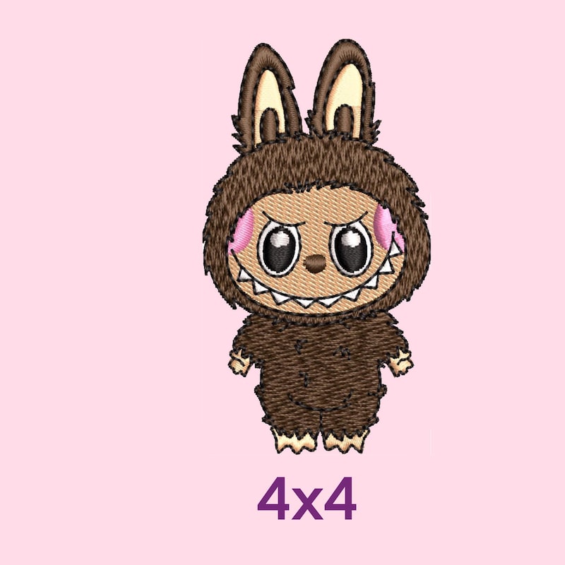 Furry monster - Etsy España