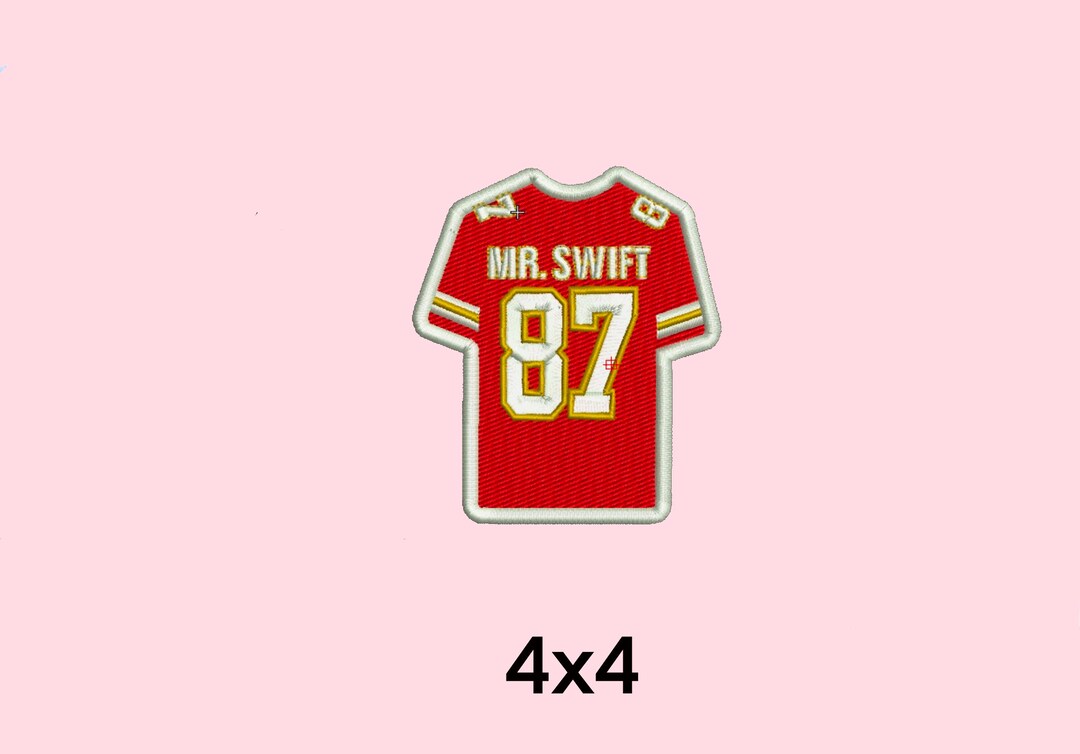 Football Jersey- Digital Embroidery Files Instant Download Machine ...