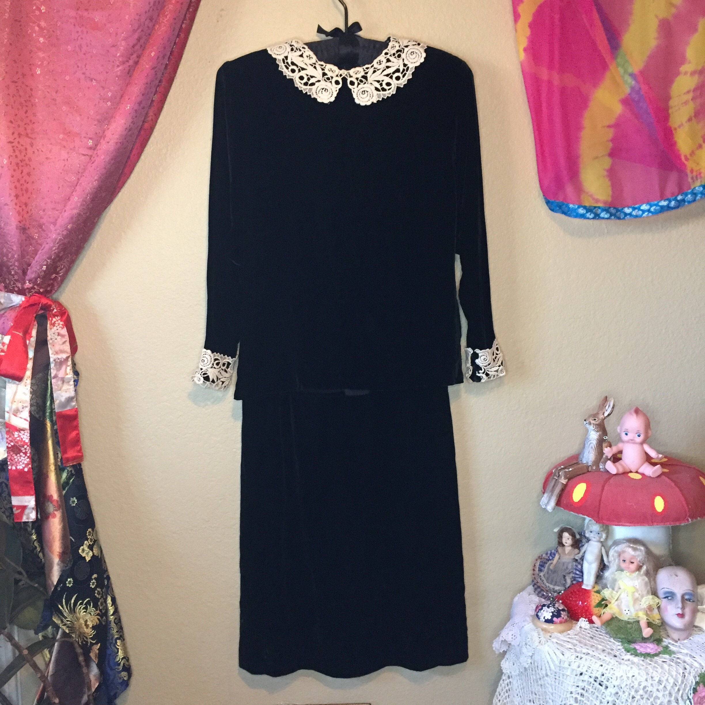 Vintage Union Made 1980s Evan Picone Two Piece Skirt and Top - Etsy