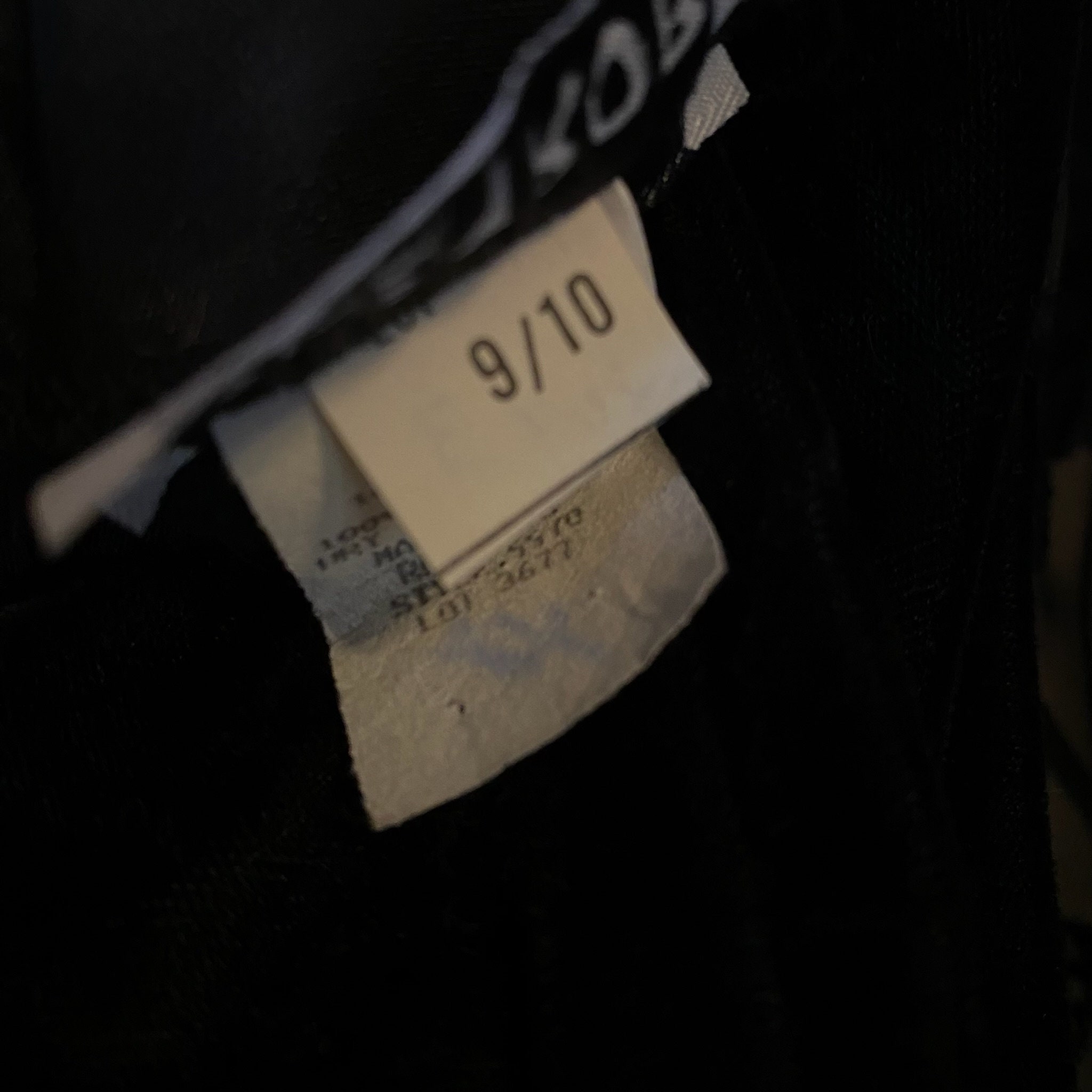 Black Velvet 1980s Victorian-esque Evening Dress Sheer Puffy Sleeves ...