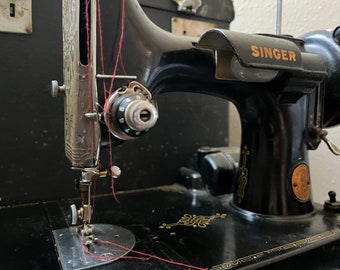 1930's Singer Sewing Machine, Model No : 128-13 - Etsy