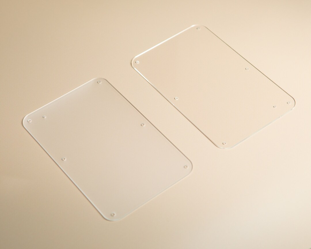 Haute S/G Series Clear Backplate - Etsy