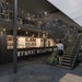 3D External Renders of Outdoor Bar, 3D Site Map, 2d Plan Create From ...
