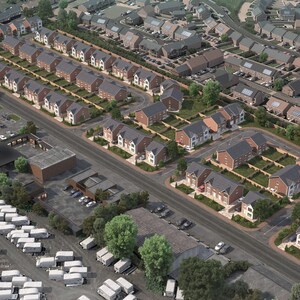 3D External Renders of Housing Development, 3D Site Map, 2d Plan Create ...