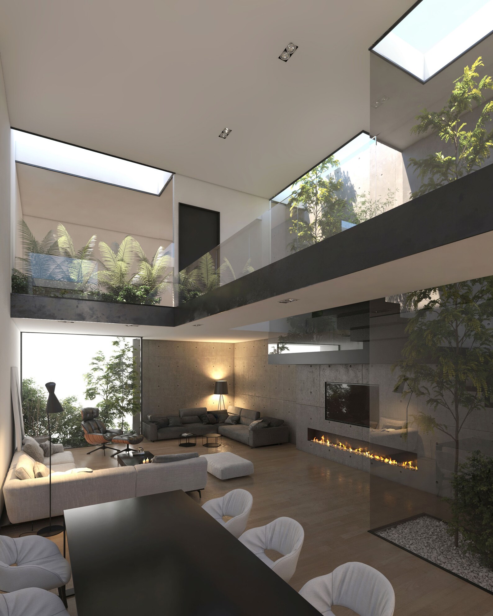 3D Render of Living Room, Professional Layout Design, 3D Site Map, 2d ...