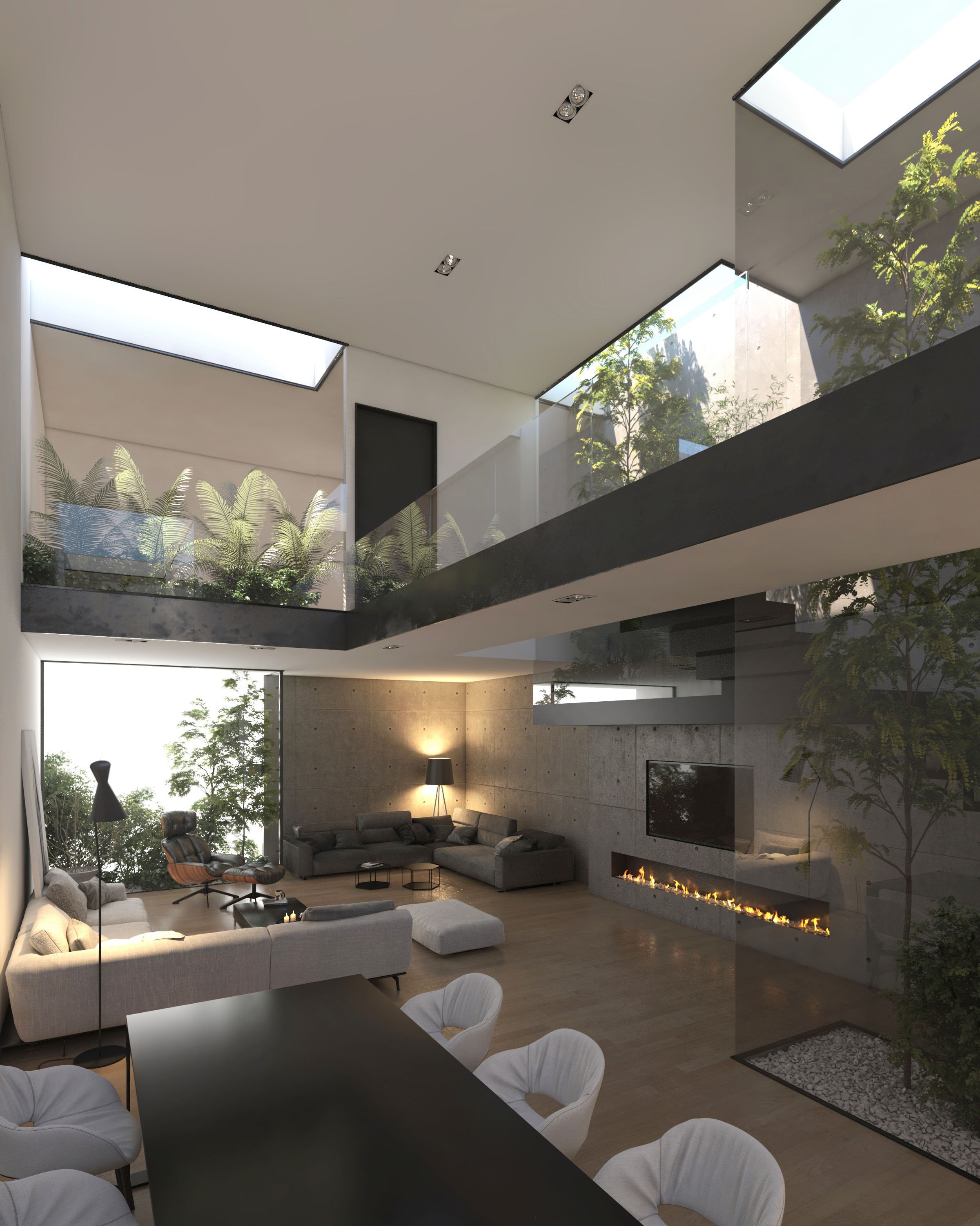 3D Render of Living Room, Professional Layout Design, 3D Site Map, 2d ...