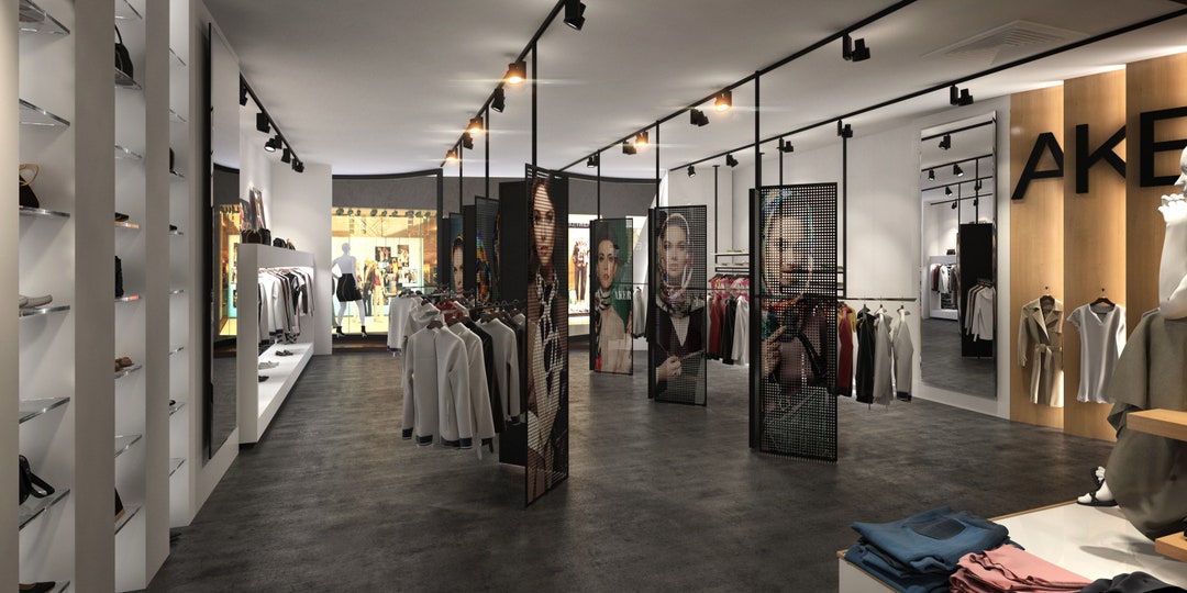 3D Render of Retail, Professional Layout Design, 3D Site Map, 2d Plan ...