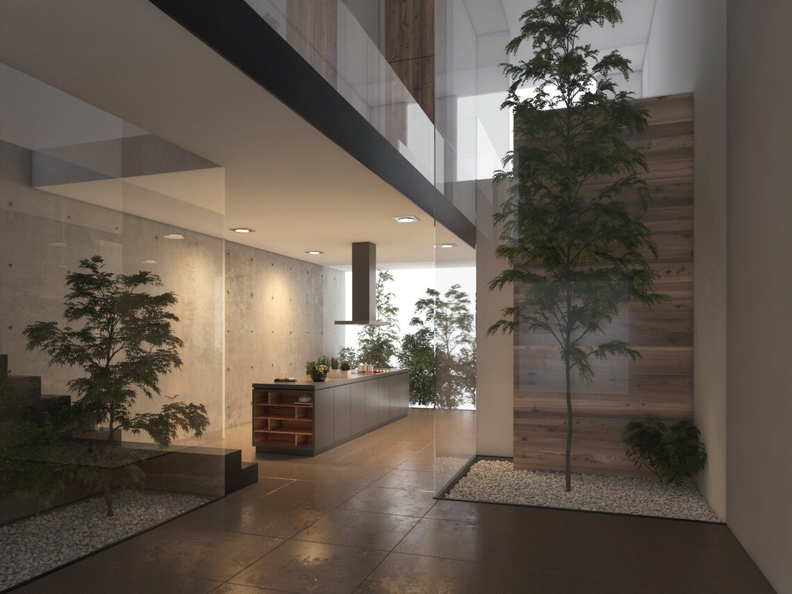 3D Render of Living Room, Professional Layout Design, 3D Site Map, 2d ...