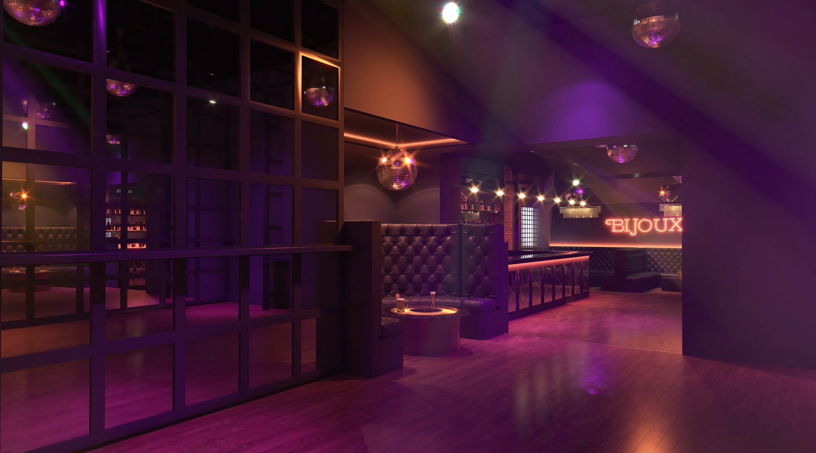 3D External Renders of Internal Bar Renders, 3D Site Map, 2d Plan ...