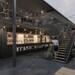 3D External Renders of Outdoor Bar, 3D Site Map, 2d Plan Create From ...