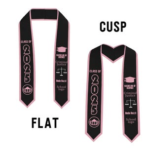 Custom Jurisprudence Graduation Stole,personalized Class of 2025 Grad ...