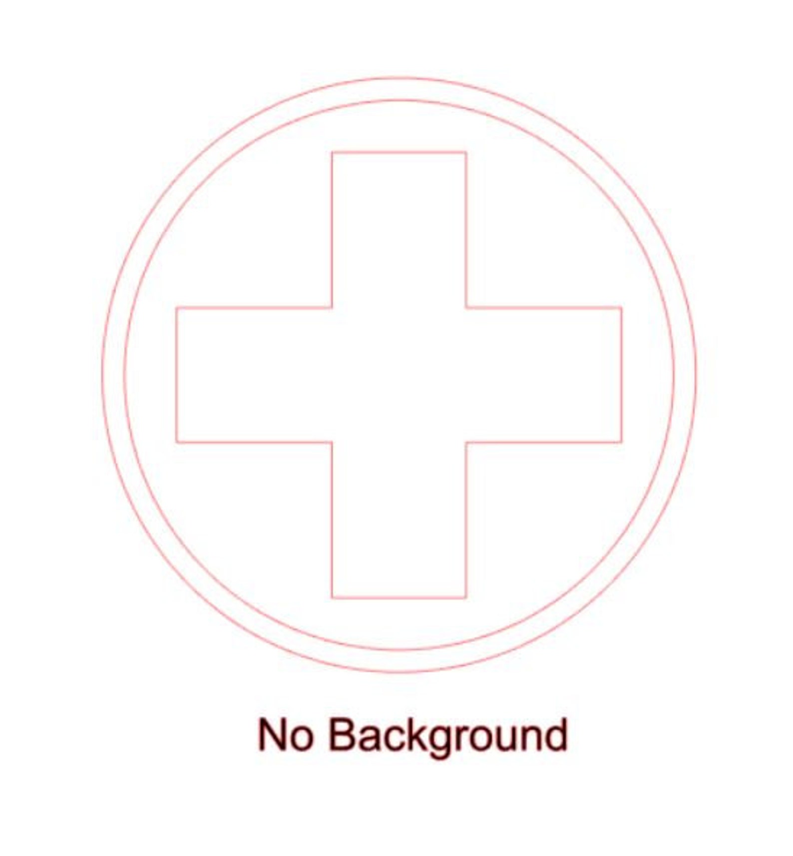 Red Cross Sticker Medical First Aid PICK SIZE COLOR Vinyl Decal Car ...
