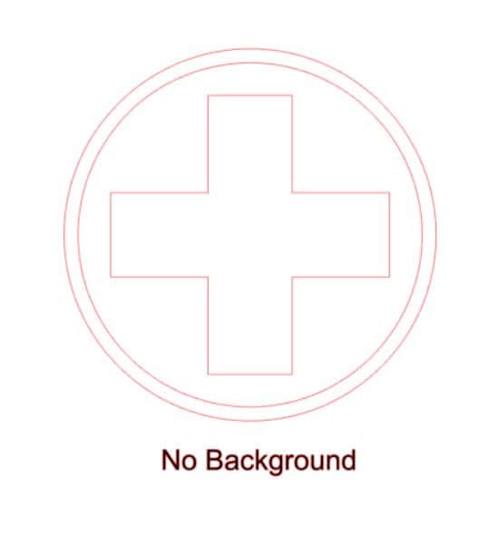 Red Cross Sticker Medical First Aid PICK SIZE COLOR Vinyl Decal Car ...