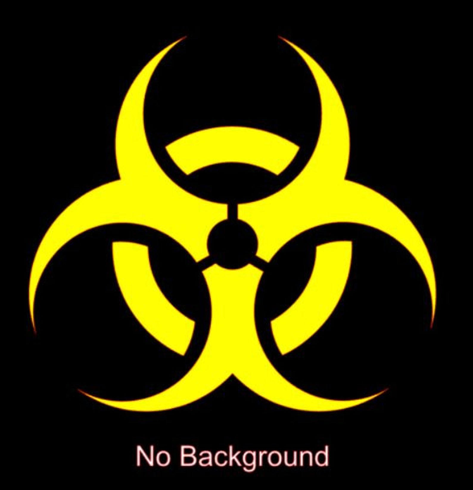 Biohazard Sticker PICK SIZE COLOR Vinyl Decal Caution Warning Hazard ...