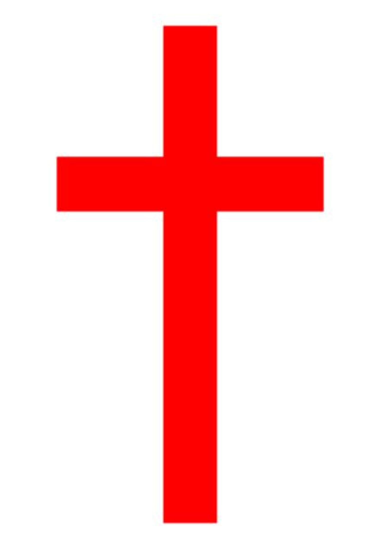 Cross Sticker Religious PICK SIZE COLOR Vinyl Decal Car Bumper Wall ...