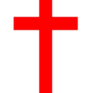 Cross Sticker Religious PICK SIZE COLOR Vinyl Decal Car Bumper Wall ...