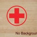 Red Cross Sticker Medical First Aid PICK SIZE COLOR Vinyl Decal Car ...