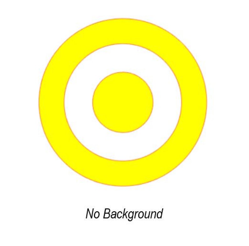 Bullseye Decal PICK SIZE COLOR Vinyl Sticker Target Crosshair Range ...