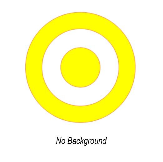 Bullseye Decal PICK SIZE COLOR Vinyl Sticker Target Crosshair Range ...