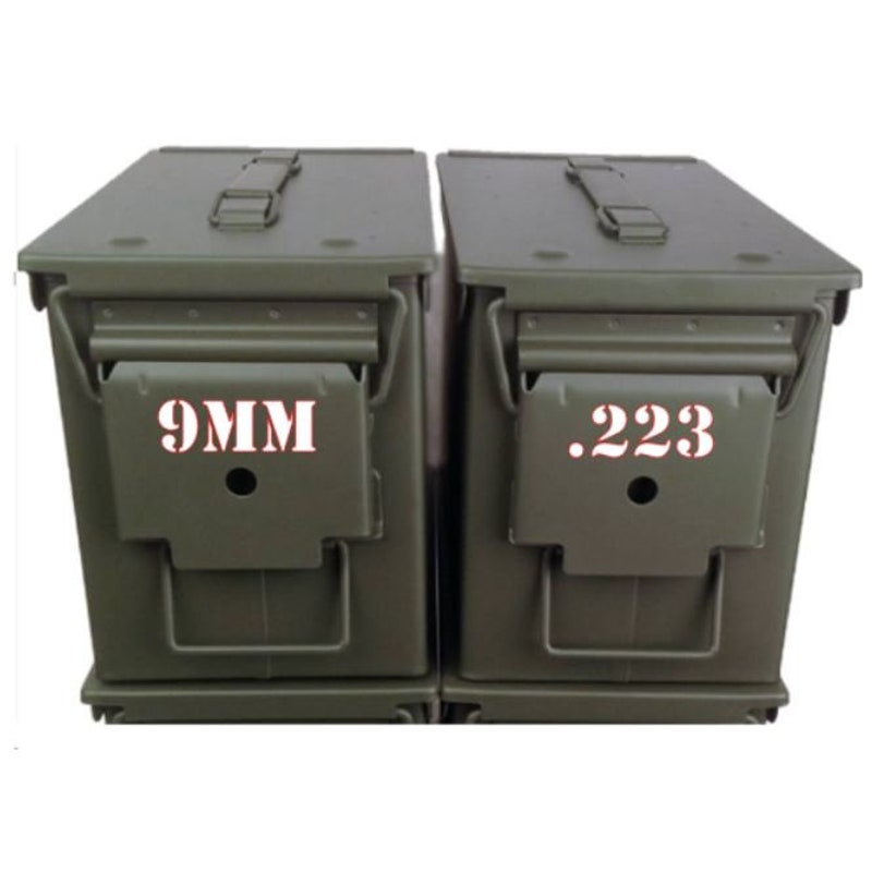 Ammo Can Vinyl Stickers - Etsy