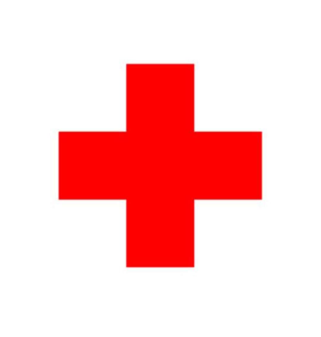 Red Cross Sticker Medical First Aid PICK SIZE COLOR Vinyl Decal Car ...