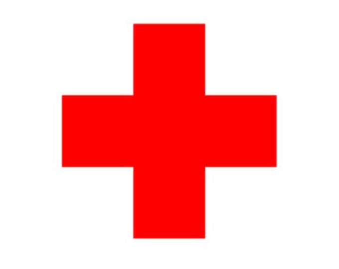 Red Cross Sticker Medical First Aid PICK SIZE COLOR Vinyl Decal Car ...