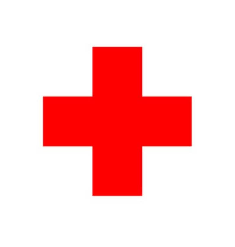 Red Cross Sticker Medical First Aid PICK SIZE COLOR Vinyl Decal Car ...