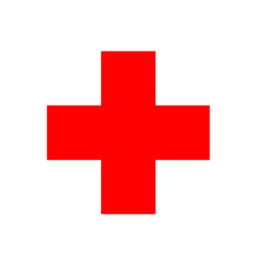 Red Cross Sticker Medical First Aid PICK SIZE COLOR Vinyl Decal Car ...