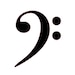 Bass Clef Sticker Music PICK SIZE COLOR Vinyl Decal Bumper Sticker - Etsy