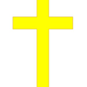 Cross Sticker Religious PICK SIZE COLOR Vinyl Decal Car Bumper Wall ...