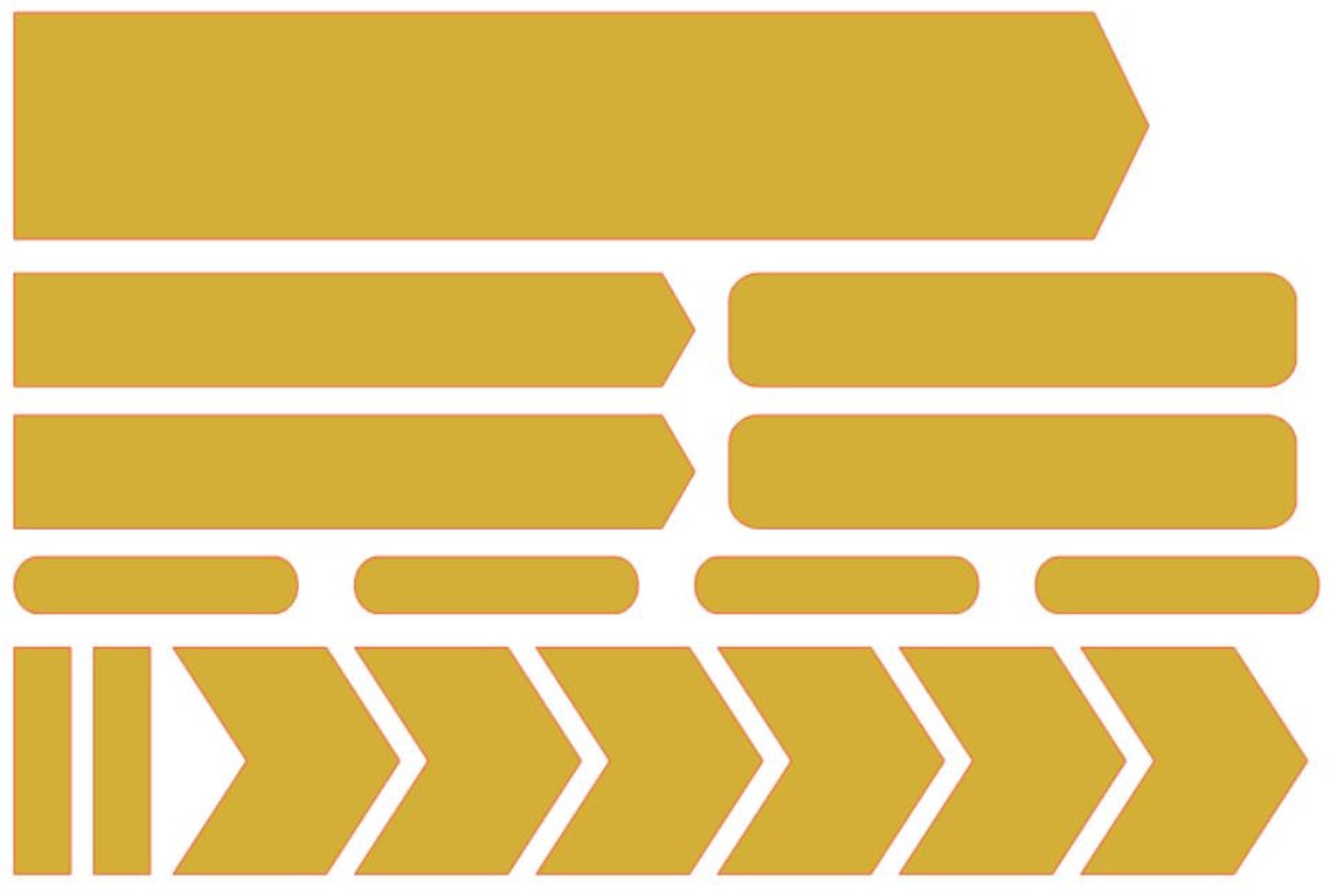 Bicycle Frame Decal PICK SIZE COLOR 17pcs Vinyl Sticker Protective Film ...