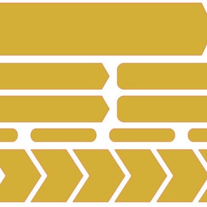 Bicycle Frame Decal PICK SIZE COLOR 17pcs Vinyl Sticker Protective Film ...