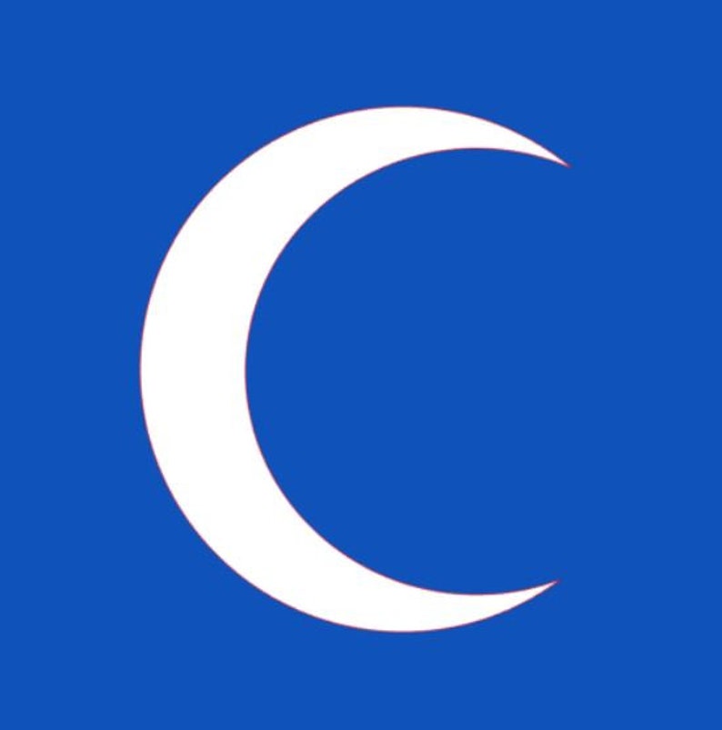 Crescent Moon Vinyl Decal Sticker PICK SIZE COLOR Phone Laptop ...