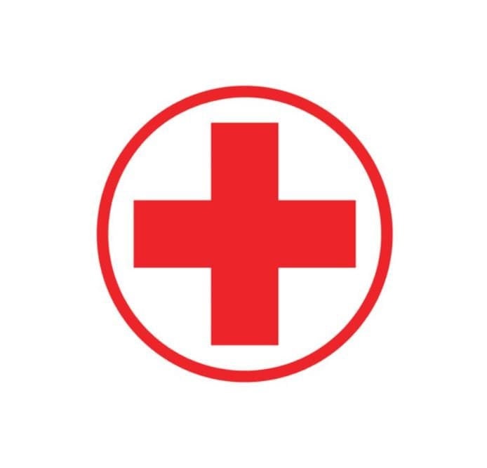 Red Cross Sticker Medical First Aid PICK SIZE COLOR Vinyl Decal Car ...