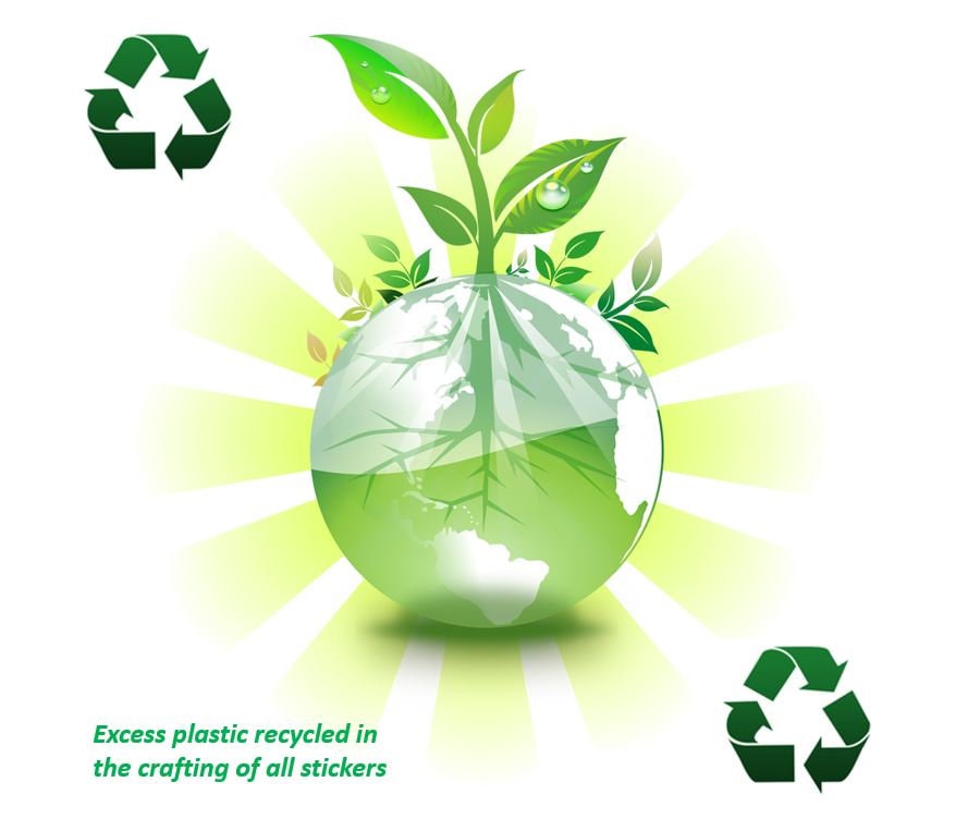 Bicycle Frame Decal PICK SIZE COLOR 17pcs Vinyl Sticker Protective Film ...