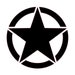 Army Star Decal Military PICK SIZE COLOR Vinyl Decal Car Truck Window ...