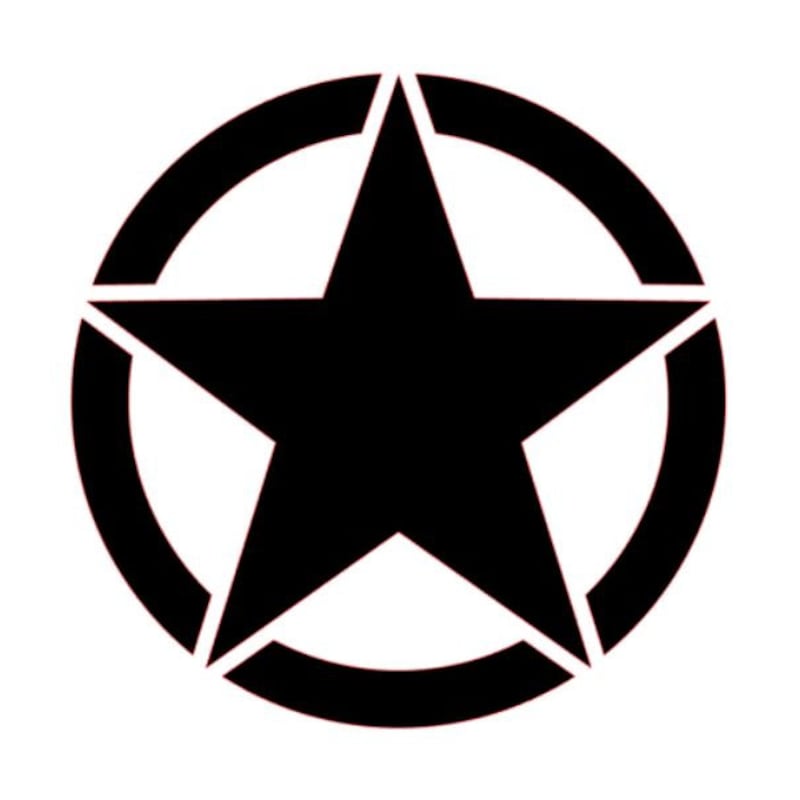Star Vinyl Decal - Etsy