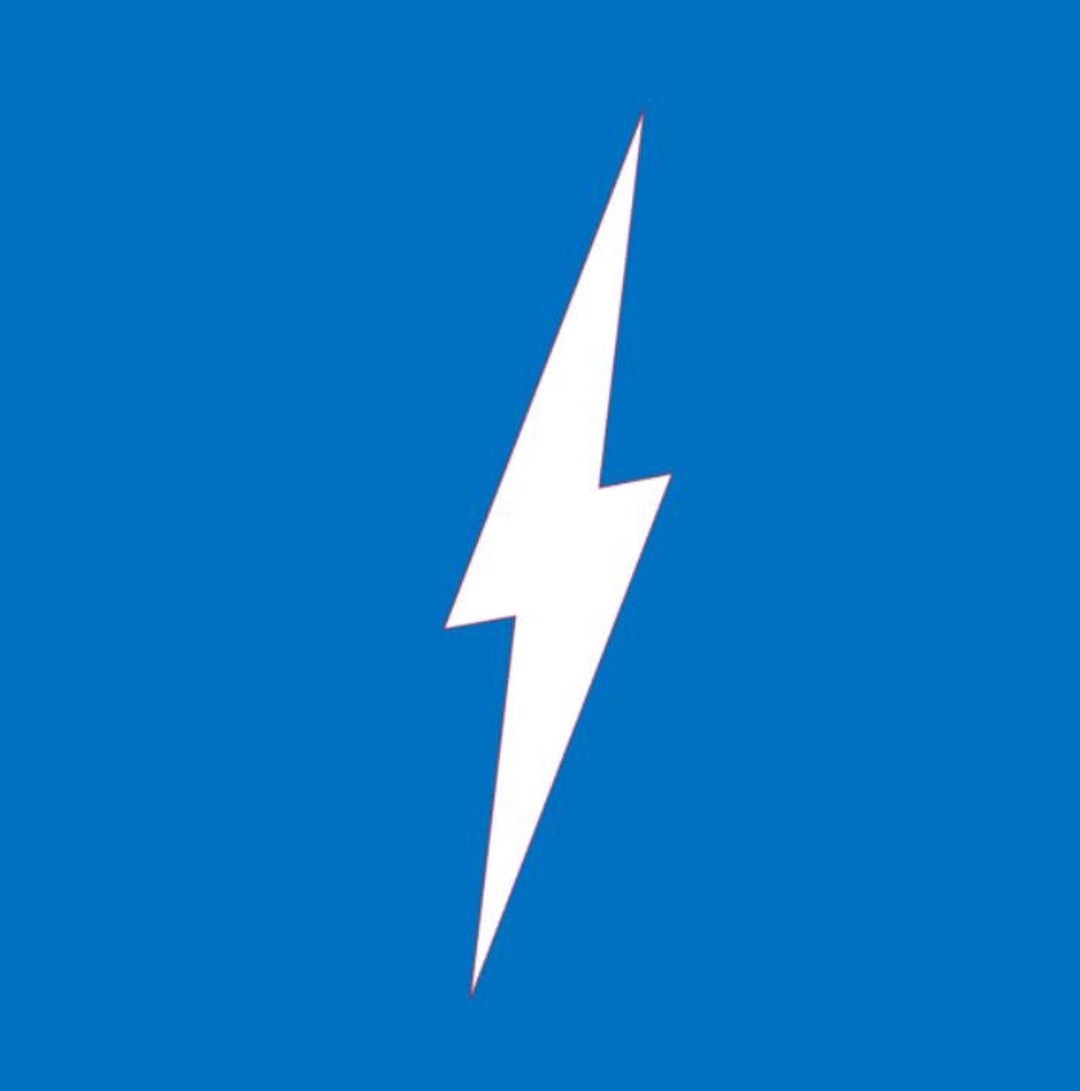 Lightning Bolt Sticker Vinyl Decal PICK SIZE COLOR Electricity Car ...