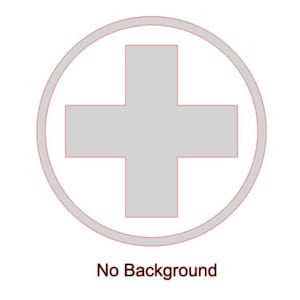 Red Cross Sticker Medical First Aid PICK SIZE COLOR Vinyl Decal Car ...